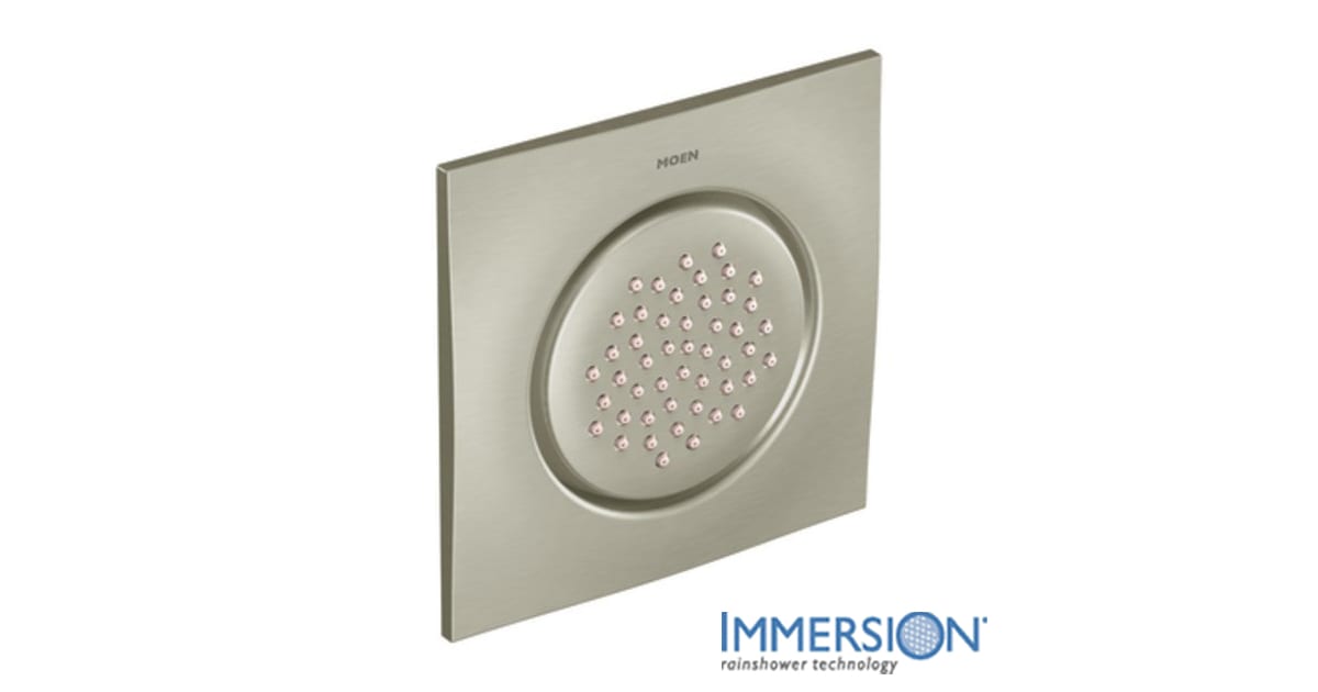 Moen TS1320BN Single Function Adjustable Body Spray with Immersion ...
