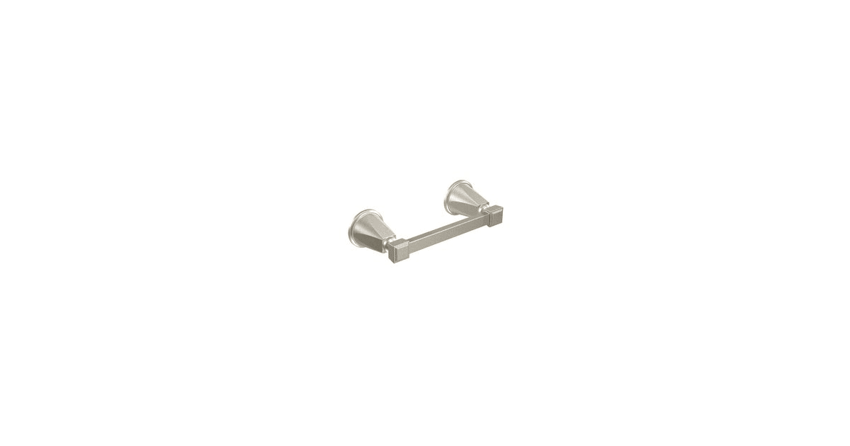 Moen CSIYB9308BN Double Post Toilet Paper Holder from the Divine ...