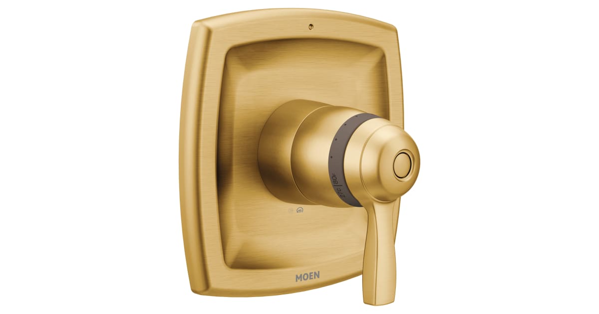 Moen T4691BG Voss Single Function Thermostatic Valve Trim Only - Less ...