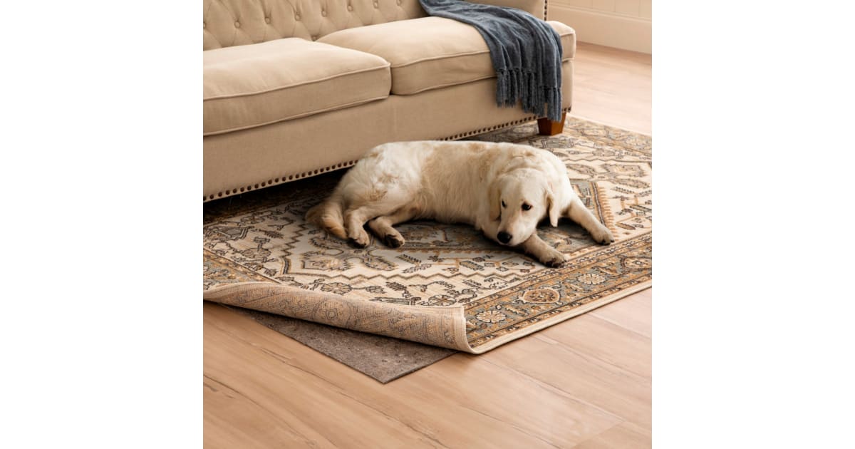 Mohawk Home DR011 999 060084 IP 5' x 7' Pet Resistant Pet Proof / Spill ...