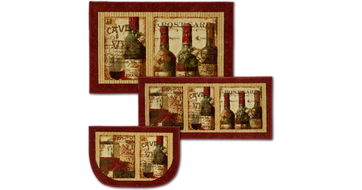 Mohawk Home 12163 416 3P0004 E2 2-1/2' x 4' Nylon Novelty Indoor ...