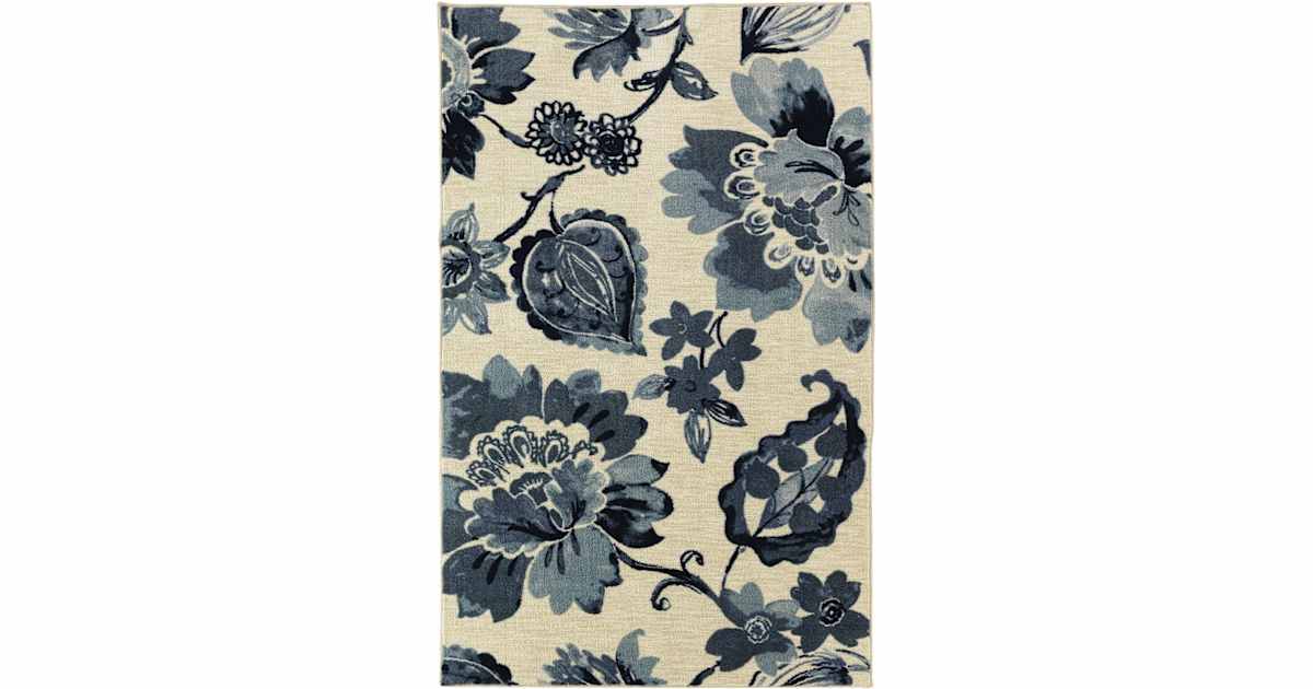 Mohawk Home 12717 439 090120 EC Camilla 8' x 10' Rectangular Synthetic ...