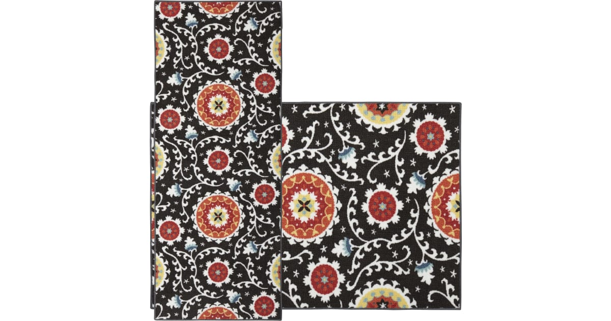 Mohawk Home 13054 416 2P2430 E2 Soho 2' x 5' Nylon Botanical Indoor ...