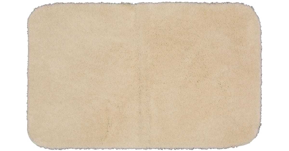 Mohawk Home 1448 610 017024 EC 1-1/2' x 2' Shag Nylon Solid Indoor ...
