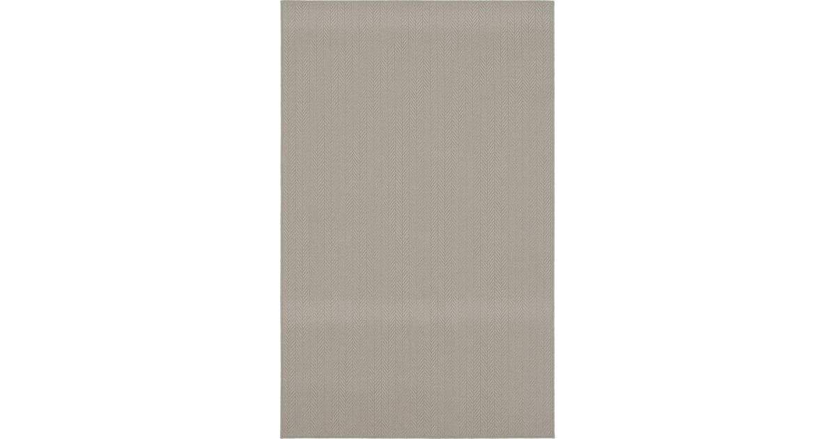 Mohawk Home 21112 10002 X48072 Karastan 4' x 6' Wool Solid Indoor ...