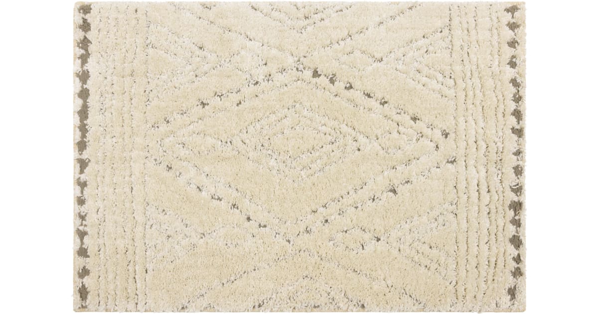 Mohawk Home 90874 83023 024036 2' x 3' Shag Polyester Moroccan & Tribal ...