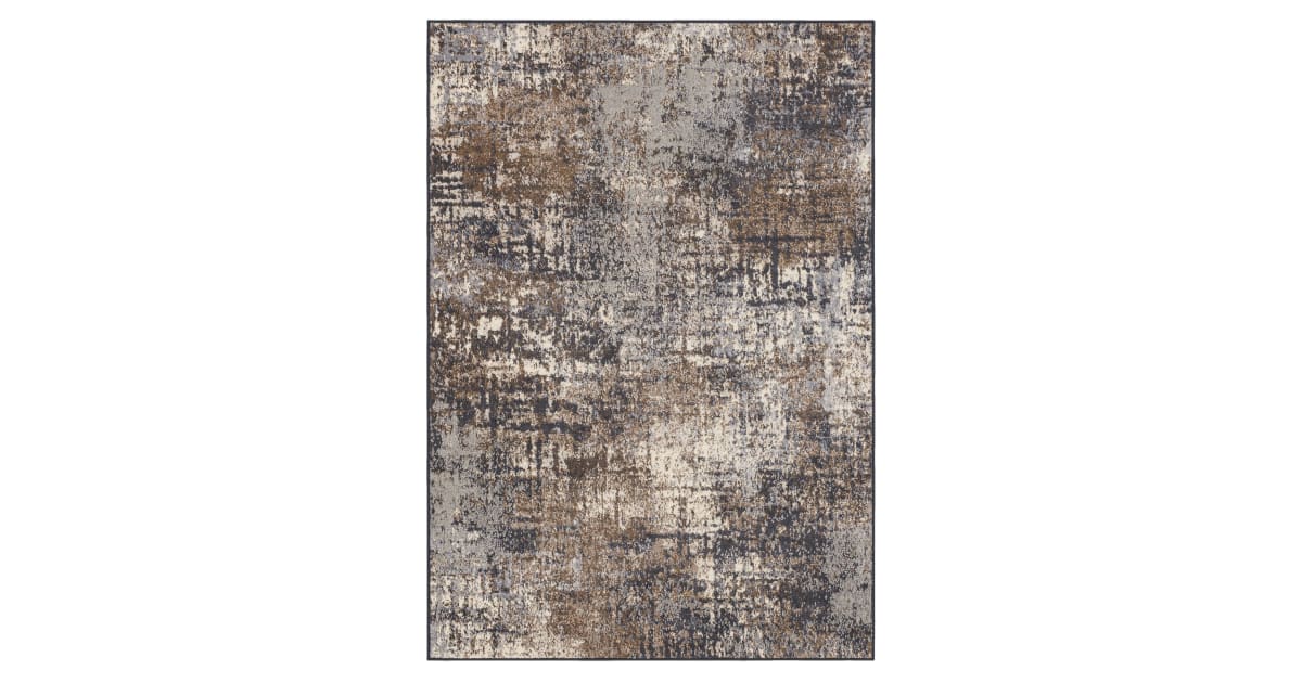 Mohawk Home EE400 4333 036060 EE Cashmere Angelo 3' x 5' Polyester ...