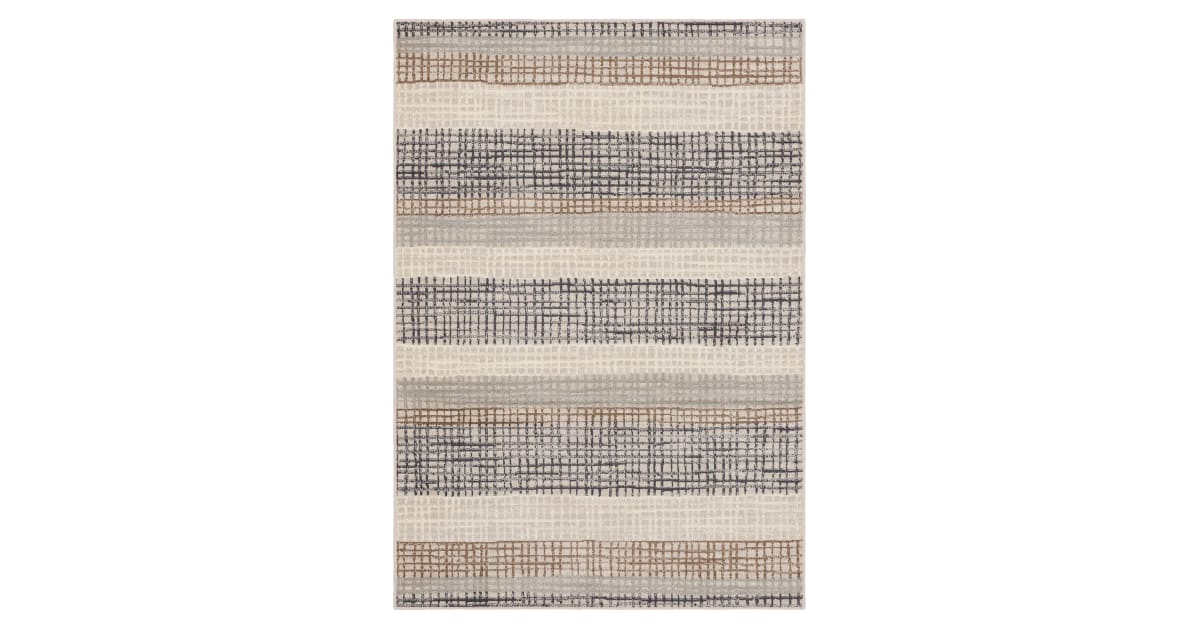Mohawk Home EE404 4528 025044 EE Cashmere Reed 2' x 3-3/4' Polyester ...