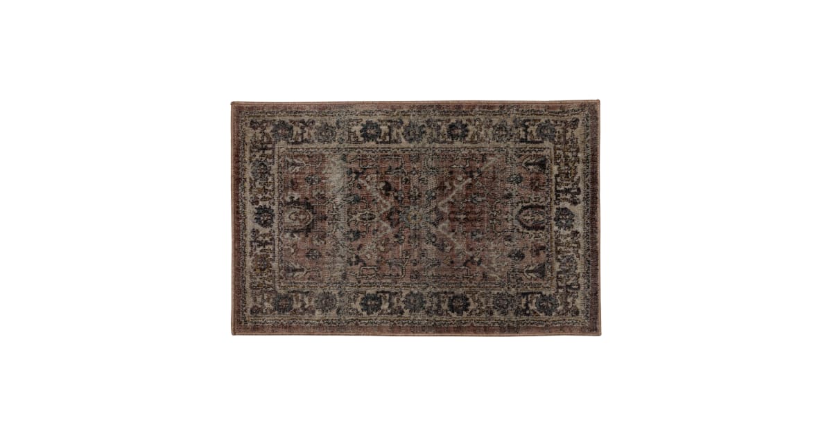 Mohawk Home PA315 261 023036 PA Reverb 2' x 3' Polyester Vintage Indoor ...