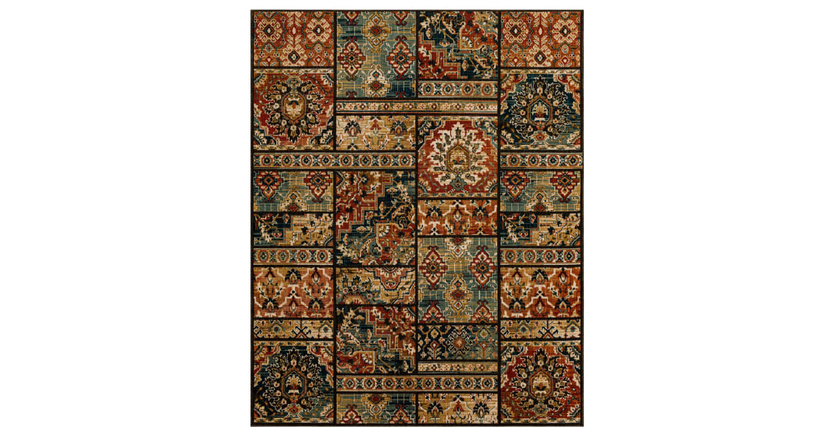 Mohawk Home PA320 99999 096120 PA Heirloom Abbotts Lake 8' x 10 ...