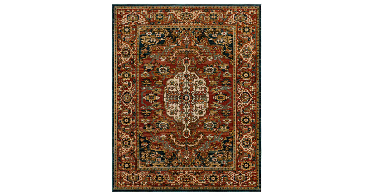 Mohawk Home PA321 30048 048072 PA Heirloom Bilpass 4' x 6' Polyester ...