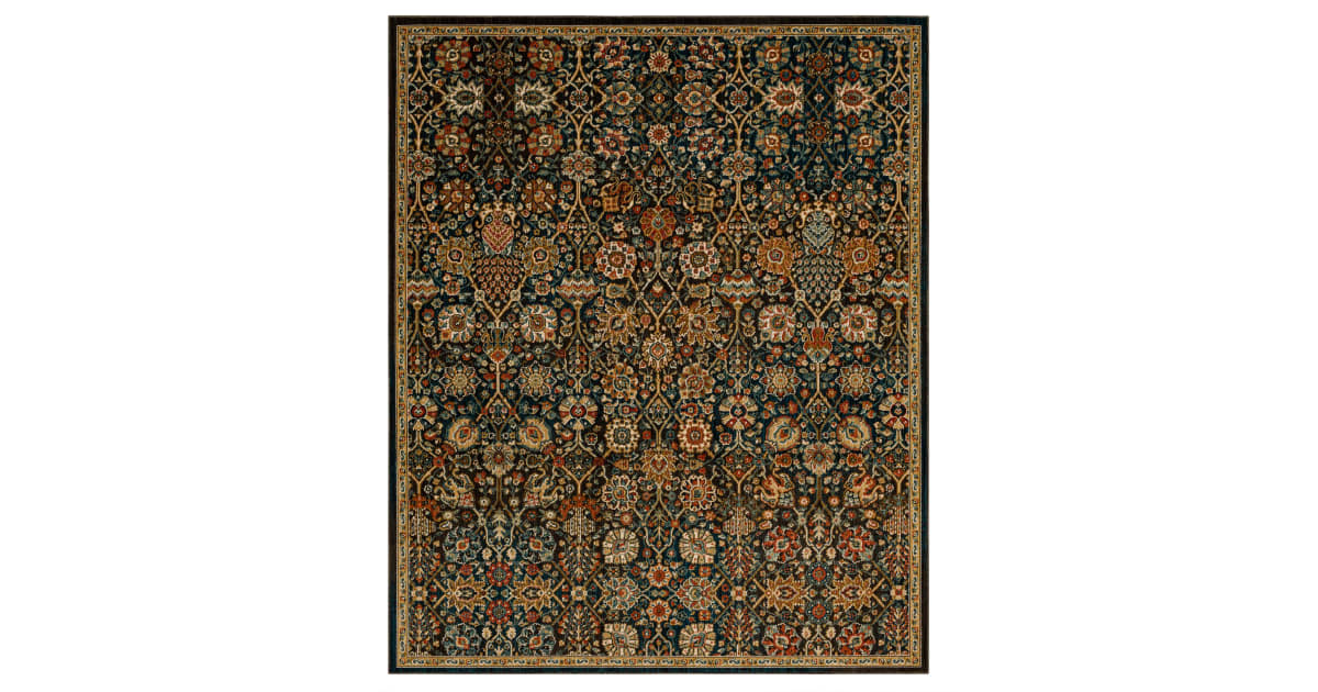 Mohawk Home PA322 90097 072108 PA Heirloom Camarl 6' x 9' Polyester ...