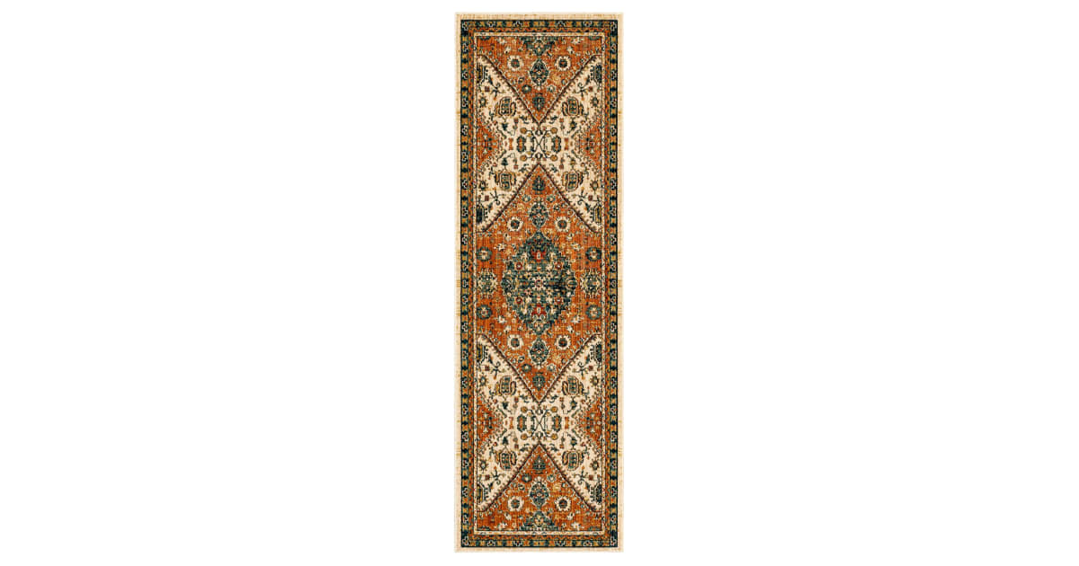 Mohawk Home PA323 20044 030120 PA Heirloom Dunlop 2-1/2' x 10 ...
