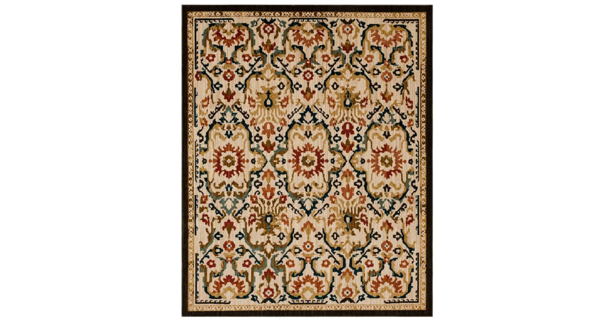 Mohawk Home PA326 70043 072108 PA Heirloom Hale 6' x 9' Polyester ...