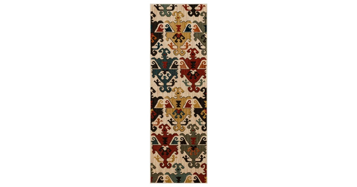Mohawk Home PA328 99999 030120 PA Heirloom 2-1/2' x 10' Polyester ...