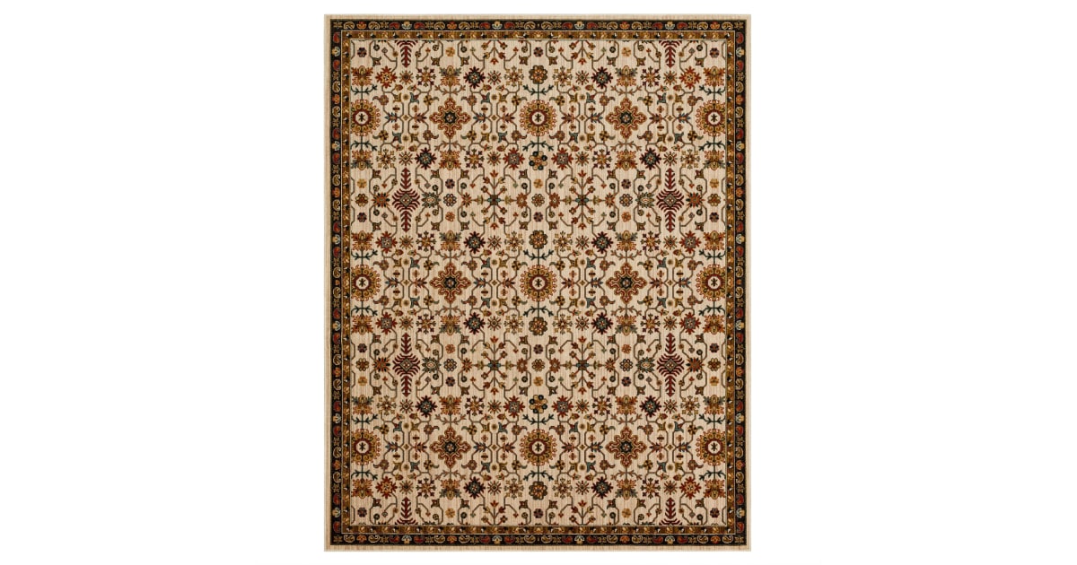 Mohawk Home PA329 70043 072108 PA Heirloom Lyndhurst 6' x 9' Polyester ...