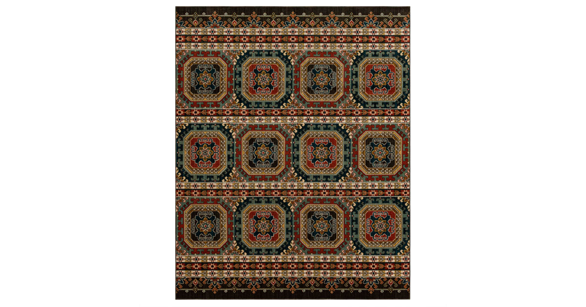 Mohawk Home PA330 50130 060096 PA Heirloom Neecharles 5' x 8' Polyester ...