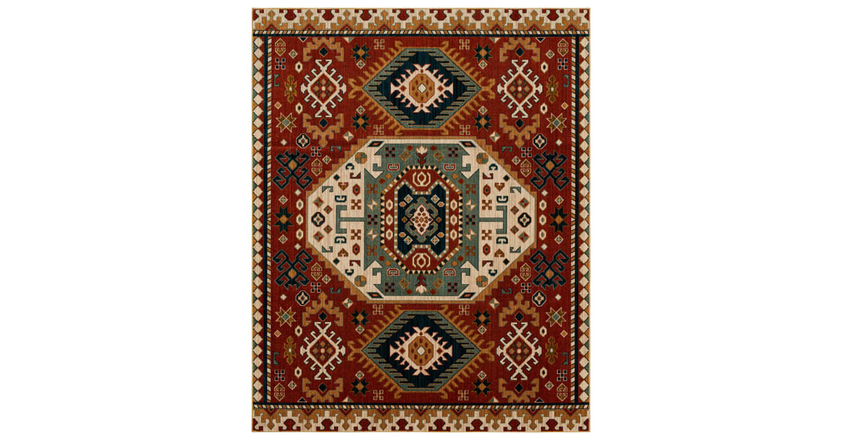 Mohawk Home PA331 30048 024036 PA Heirloom Oakpoint 2' x 3' Polyester ...