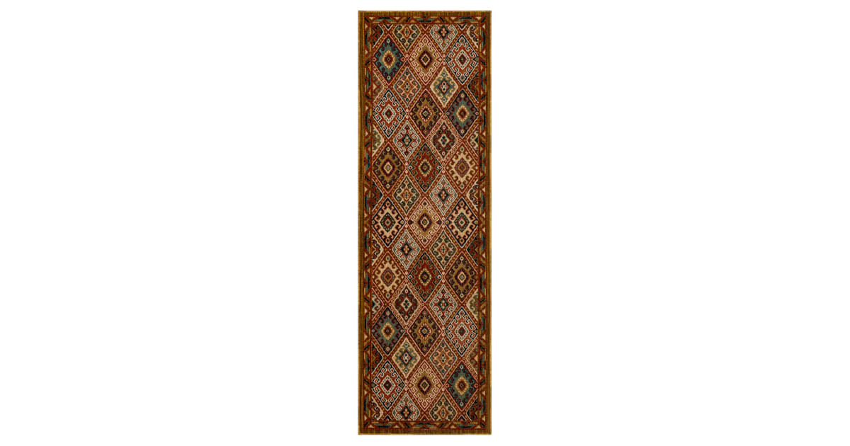 Mohawk Home PA332 30048 030096 PA Heirloom Pine Row 2-1/2' x 8 ...