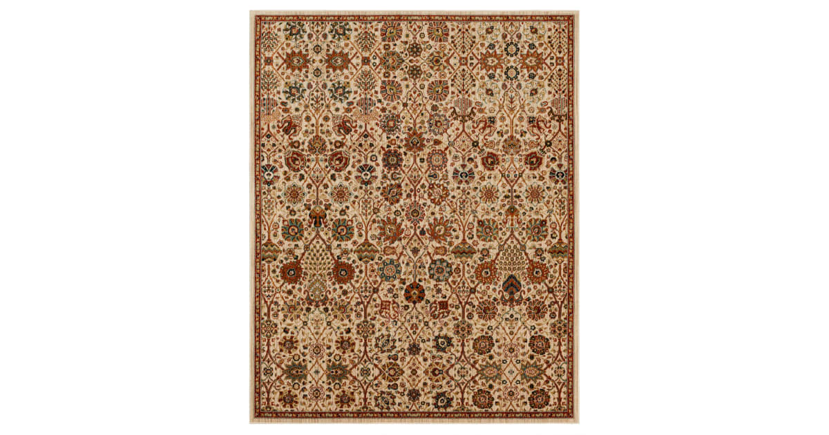 Mohawk Home PA333 70043 036060 PA Heirloom Regents Halls 3' x 5 ...