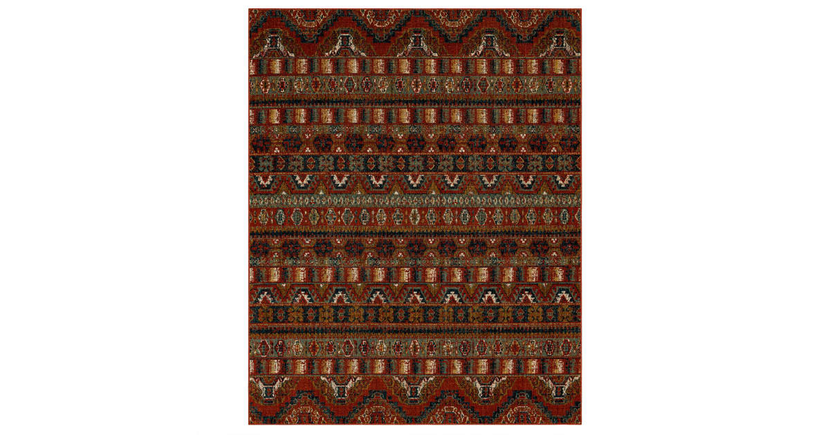 Mohawk Home PA334 30048 060096 PA Heirloom Rutland 5' x 8' Polyester ...