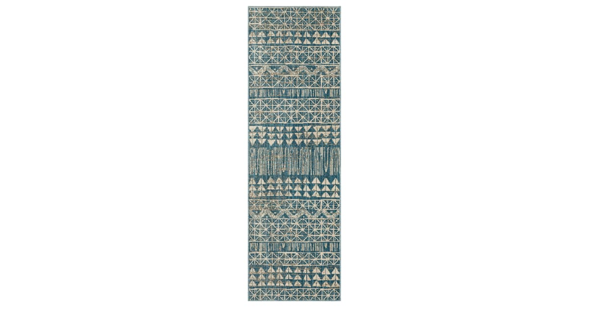 Mohawk Home PA338 50101 030120 PA Heirloom Sansay 2-1/2' x 10 ...
