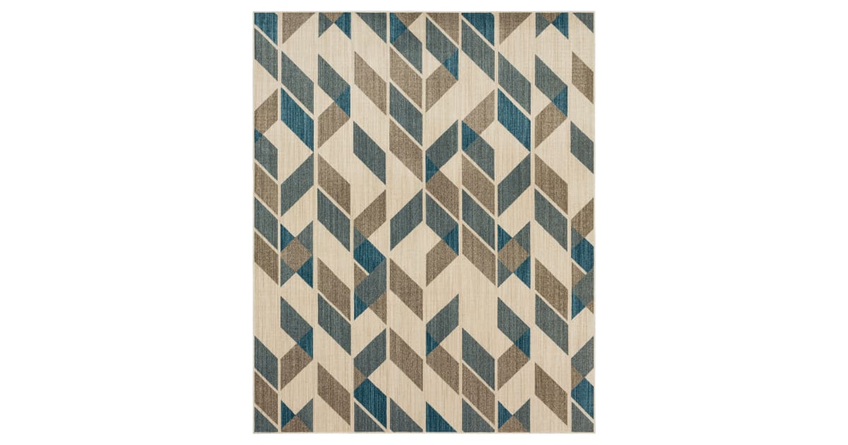 Mohawk Home PA339 50101 048072 PA Heirloom Rimto 4' x 6' Polyester ...