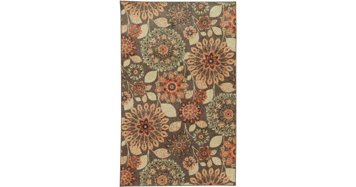 Mohawk Home Z0003 A299 120168 EC Floral Dream 10' x 14' Bohemian ...