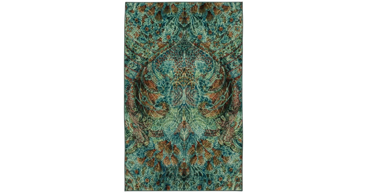 Mohawk Home Z0019 A416 060096 EC Prismatic Lova 5' x 8' Contemporary ...