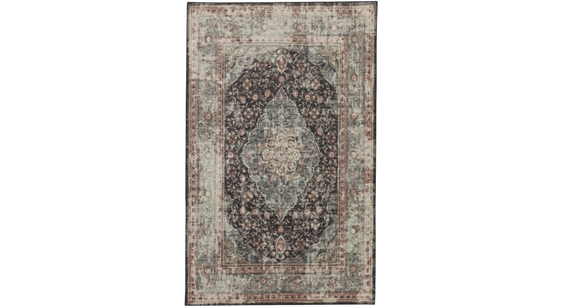 Mohawk Home Z0030 A431 060096 EC Bellepoint 5' x 8' Vintage Distressed ...
