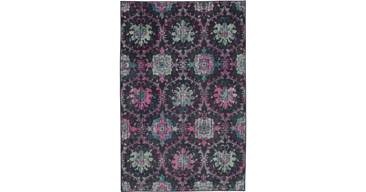 Mohawk Home Z0042 A409 060096 EC Amherst 5' x 8' Contemporary Boho Area ...
