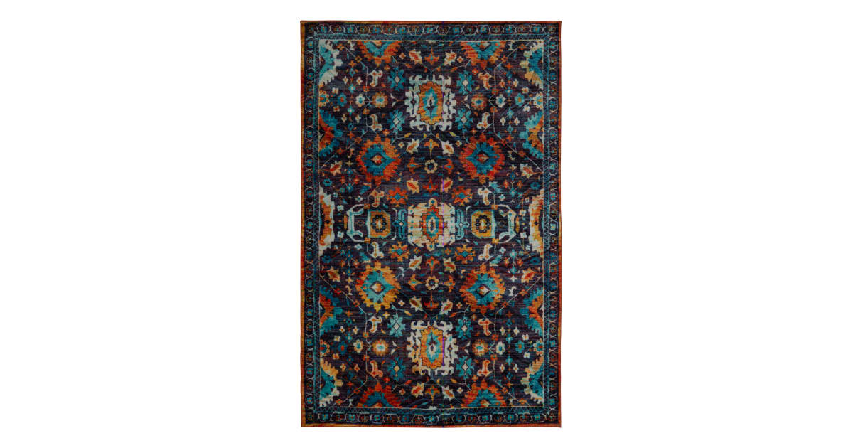 Mohawk Home Z0142 A416 060096 EC Prismatic Springfield 5' x 8' Bold ...