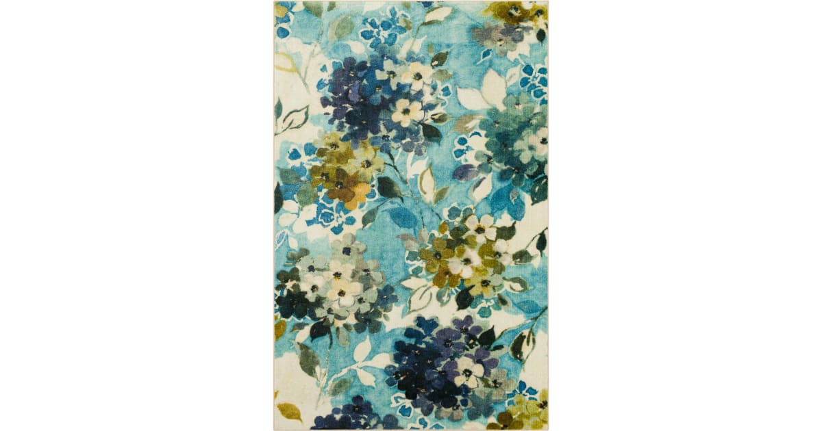 Mohawk Home Z0255 A446 045060 EC Prismatic 3-3/4' x 5' Polyester ...