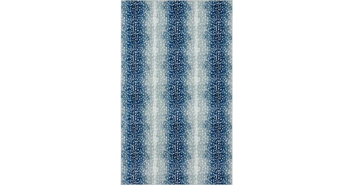 Mohawk Home ZC002 A439 060096 IP Karastan 5' x 8' Polyester Animal ...