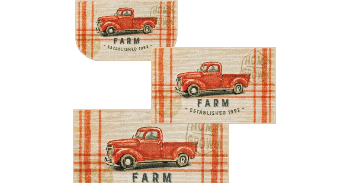 Mohawk Home ZW196 A421 3P0009 E2 2-1/2' x 4-1/4' Polyester Novelty ...