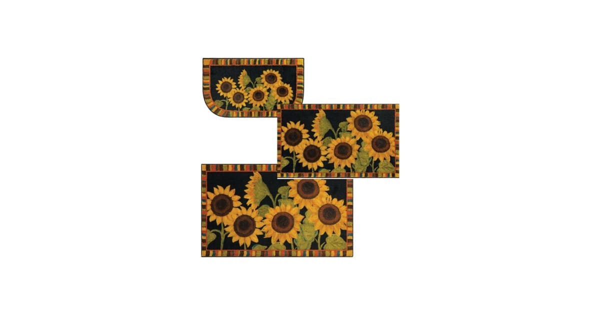 Mohawk Home ZW204 A402 3P0009 E2 2-1/2' x 4-1/4' Polyester Botanical ...