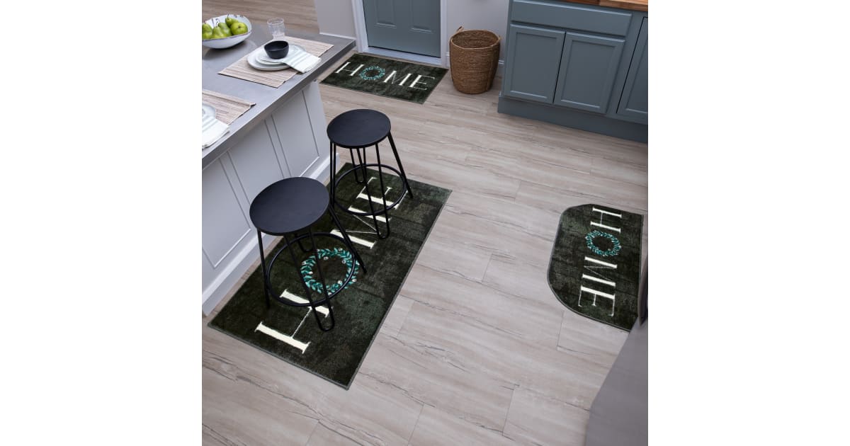 Mohawk Home ZW207 A402 3P0009 E2 2-1/2' x 4-1/4' Polyester Botanical ...