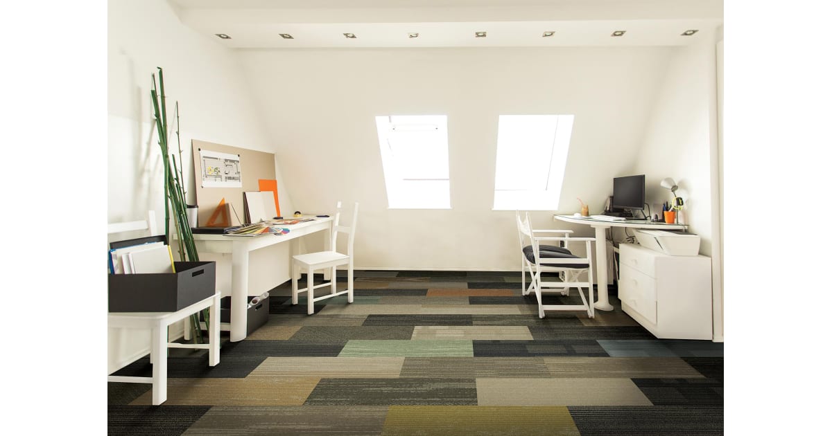 Mohawk Industries EQ294-MIX3 Filby 12 Inch x 36 Inch Assorted Square ...