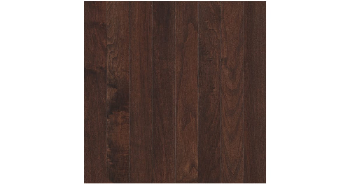 Mohawk Industries BCS75-13 2-1/4" Wide Solid Hardwood Flooring - Smooth ...