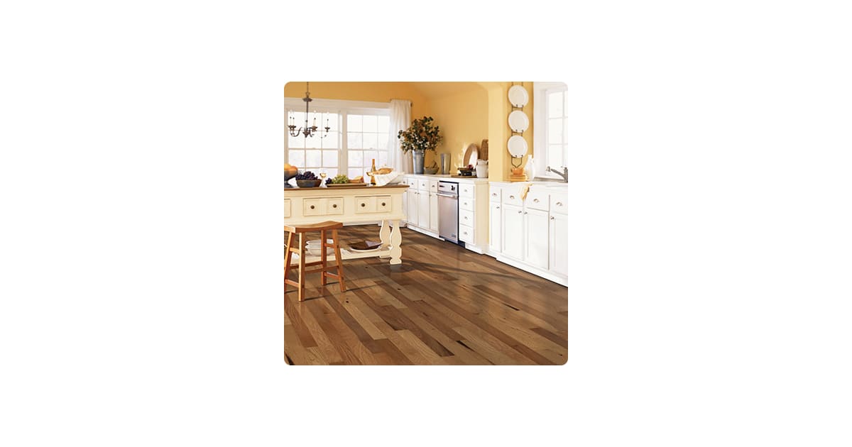 Mohawk Industries WSC34-20 American Hickory Solid Hardwood Flooring - 2 ...