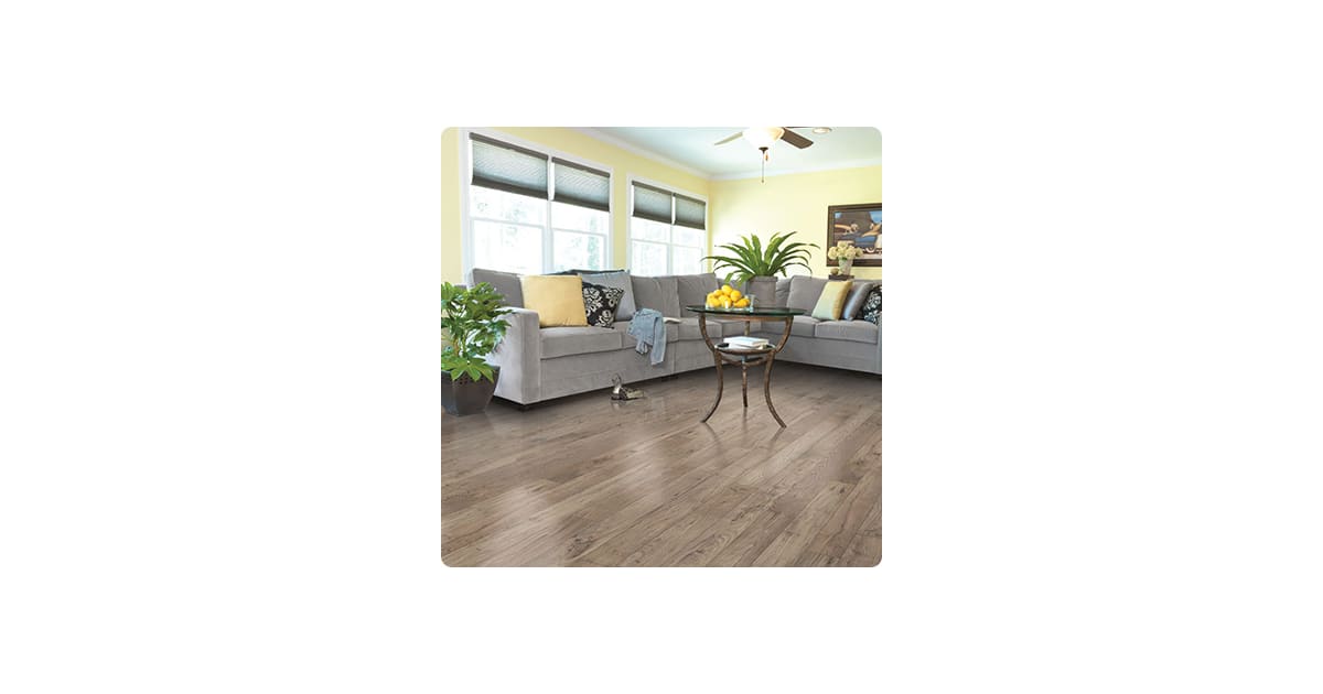 Mohawk Industries CDL25-10 4-7/8 Inch x 48 Inch Nutmeg Chestnut ...