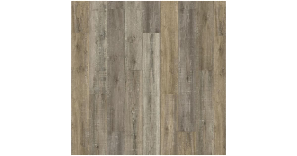 Mohawk Industries VFE09-921 Elite 7-5/8" Wide Distressed Vinyl Flooring ...