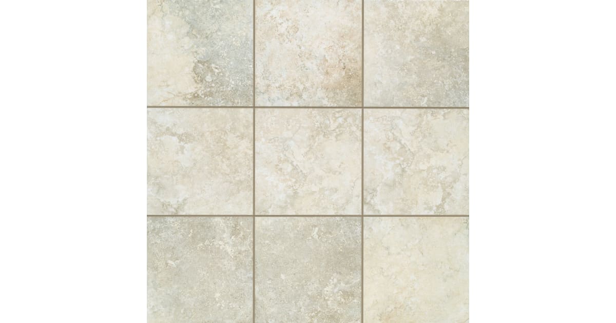 Mohawk Industries 6125-SAMPLE Orleans 6.5" Morning Fawn Ceramic Tile ...