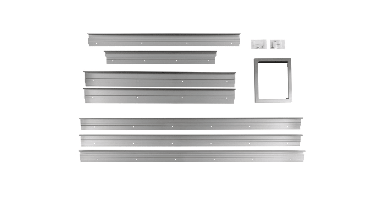 Monogram ZKLN Low Profile Visor Handle Trim Kit For Built-In SXS, FDBF ...