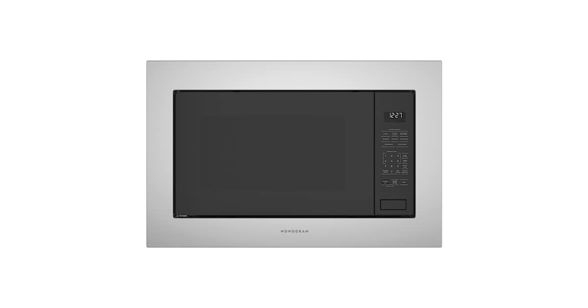 Monogram ZCWK22U2WSS Built-in Microwave | Ferguson Home