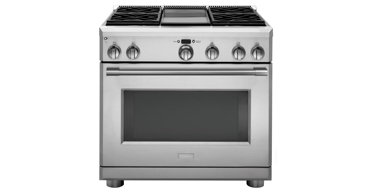 Monogram ZDP364NDNSS Statement 36 Inch Wide 5.75 Cu. Ft. Free Standing ...