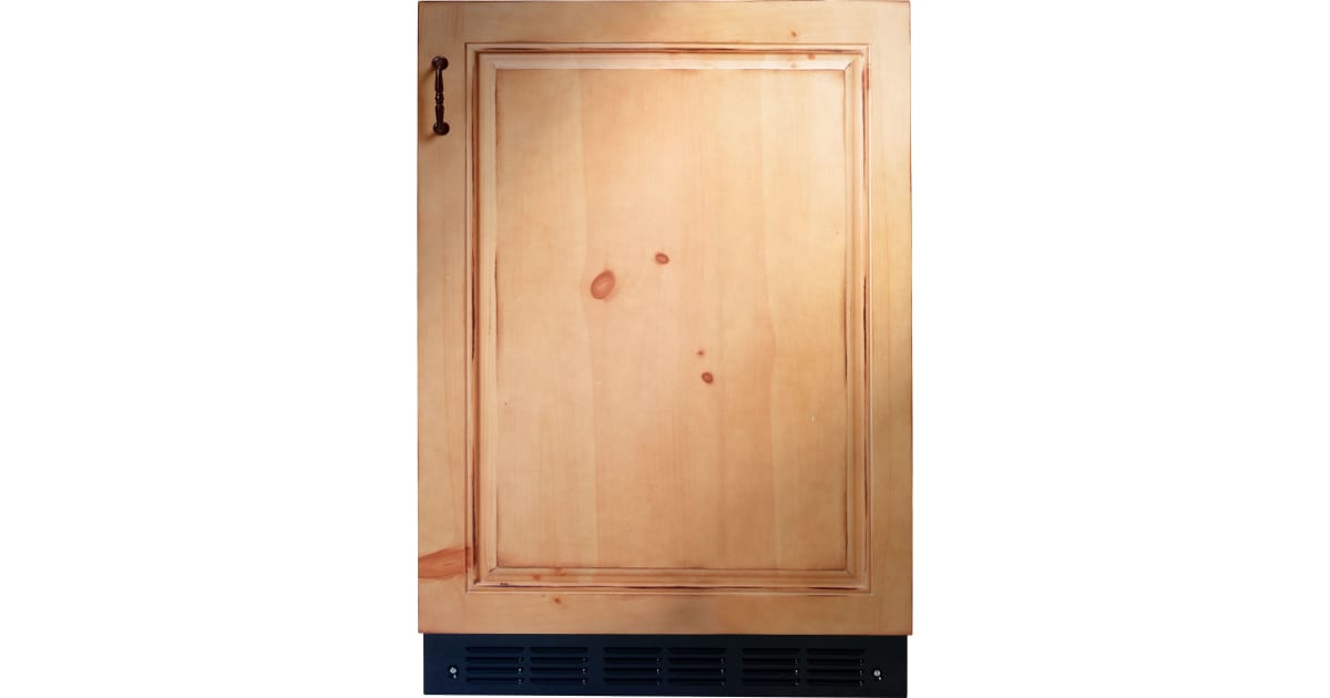 Monogram ZIBI240HII 24 Inch Wide 4.25 Cu. Ft. Compact Refrigerator with ...