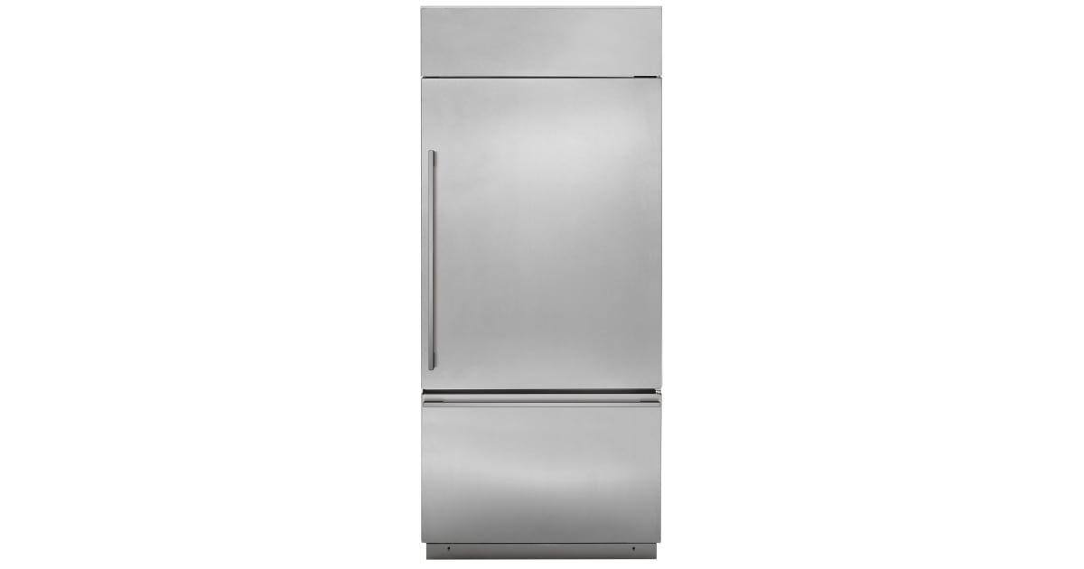 Monogram ZICS360NNRH 36 Inch Wide 21.3 Cu. Ft. Energy Star Rated Right ...
