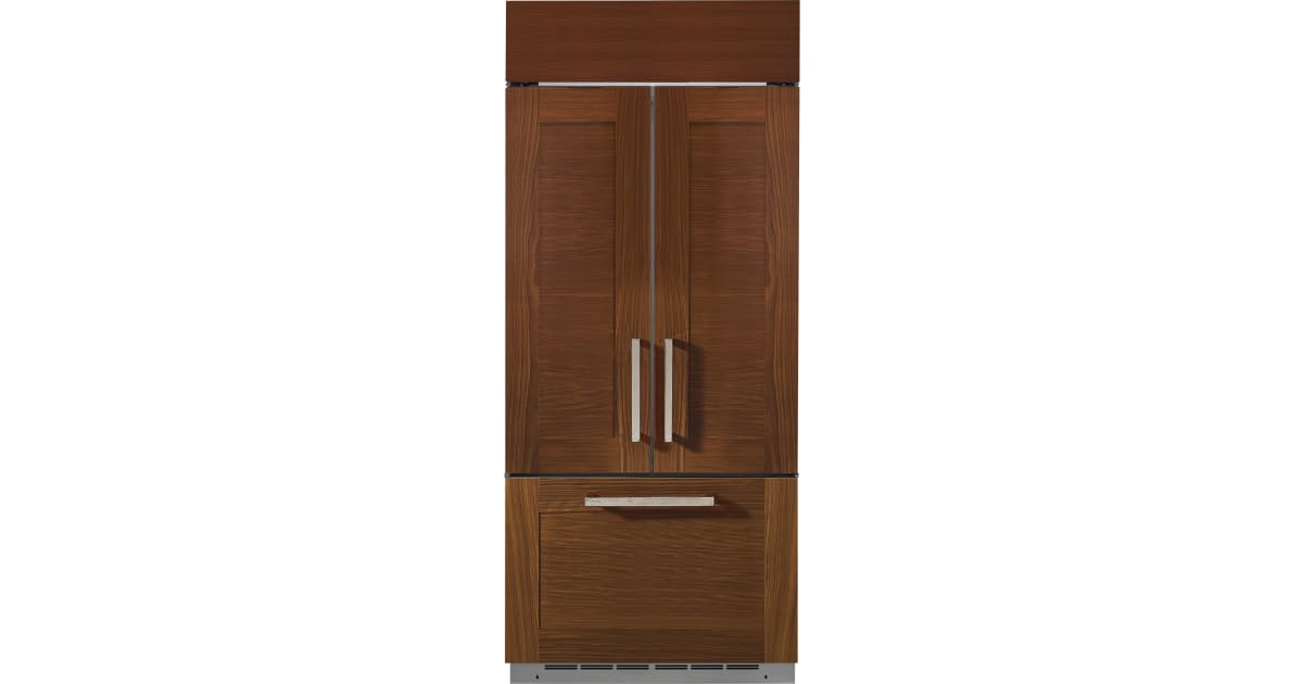 Monogram ZIP360NH 36 Inch Wide 20.6 Cu. Ft. French Door Refrigerator ...