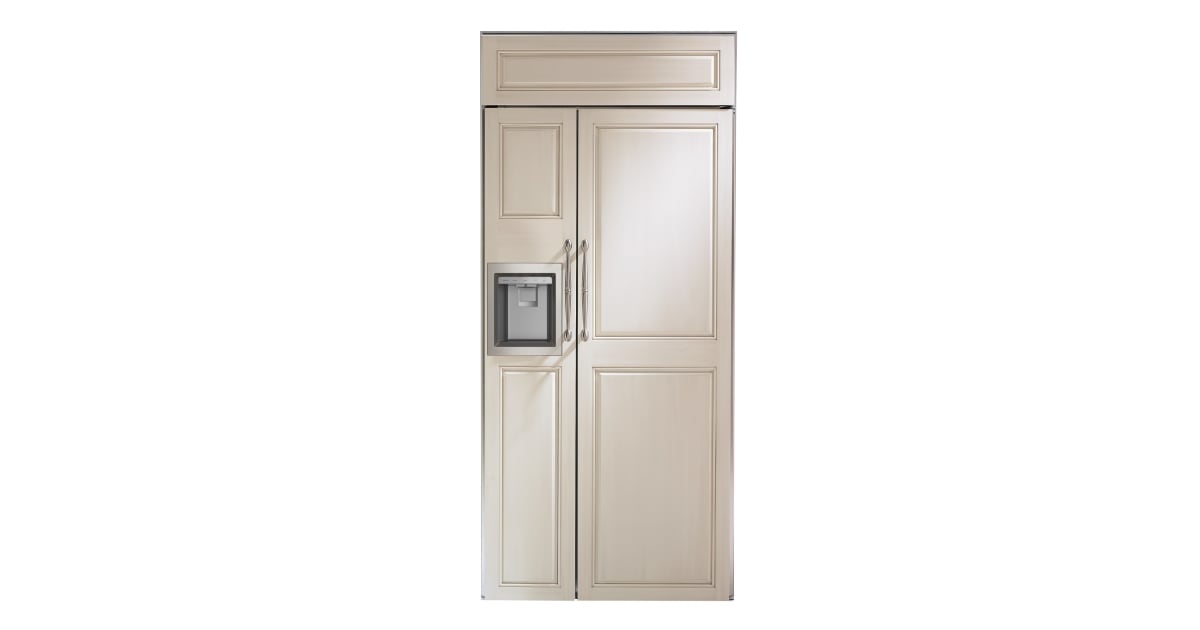 Monogram ZISB360DNII 36 Inch Wide 20.2 Cu. Ft. Side By Side ...